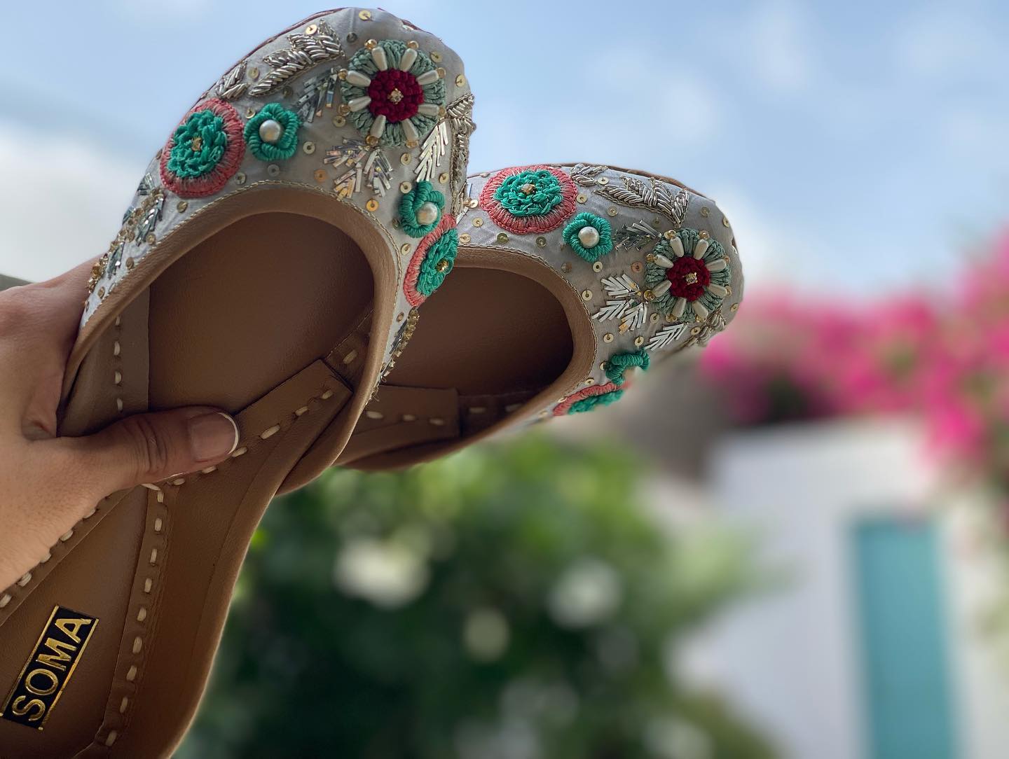 Lisha Silver – Soma Shoes